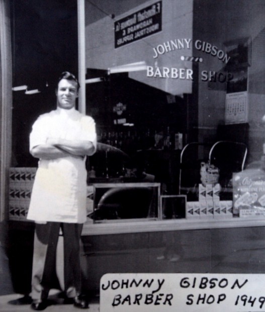 Johnny Gibson, Toccoa Man – HAWES ESCAPES